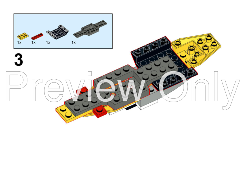 Lego Moc Space Cruiser By Lelijkemol Rebrickable Build With Lego
