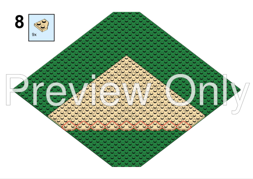 LEGO MOC Modular Baseball Stadium - Minifigure Scale by gabizon ...