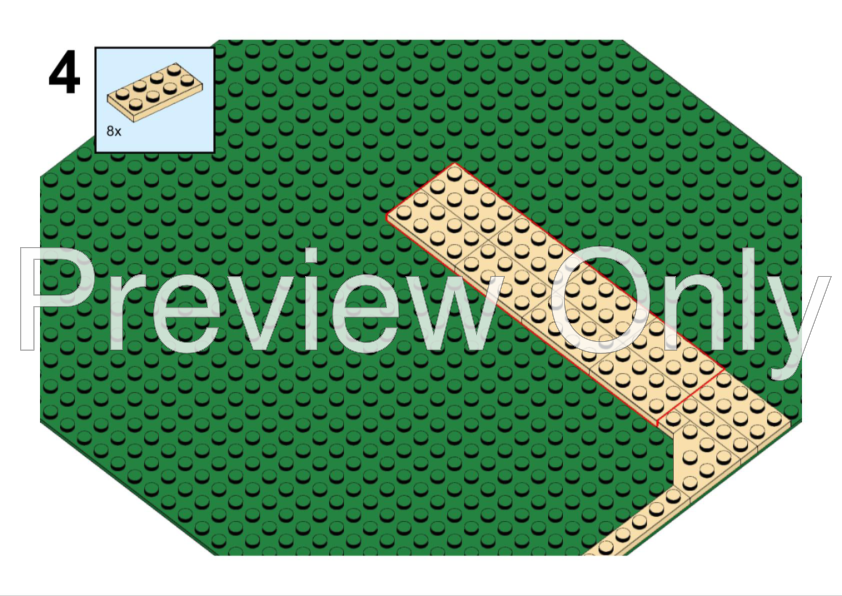 Lego Moc Modular Baseball Stadium Minifigure Scale By Gabizon