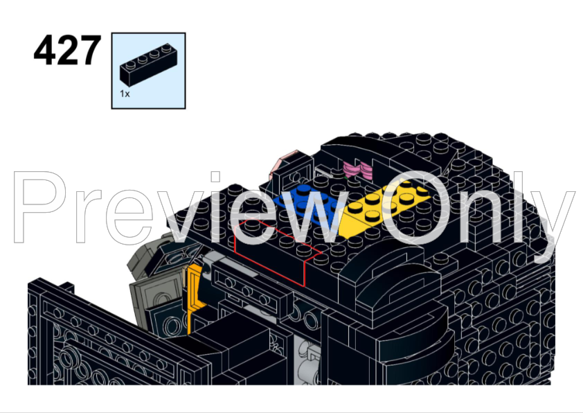 LEGO MOC Purge Troop Helmet by lego4366 | Rebrickable - Build with LEGO