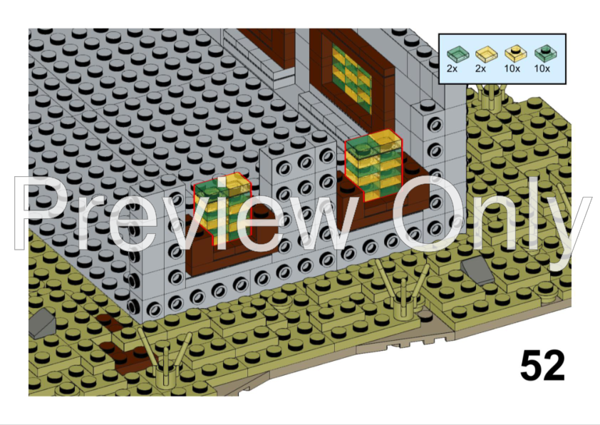 LEGO MOC LEGO MOC Medieval Tavern House by MOCOPOLIS | Rebrickable ...