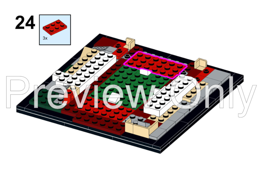 LEGO MOC Highbury Stadium - Arsenal F.C. by blocksmiths | Rebrickable ...
