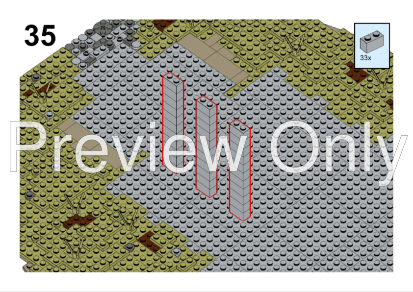 LEGO MOC LEGO MOC Medieval Cathedral by MOCOPOLIS | Rebrickable - Build ...