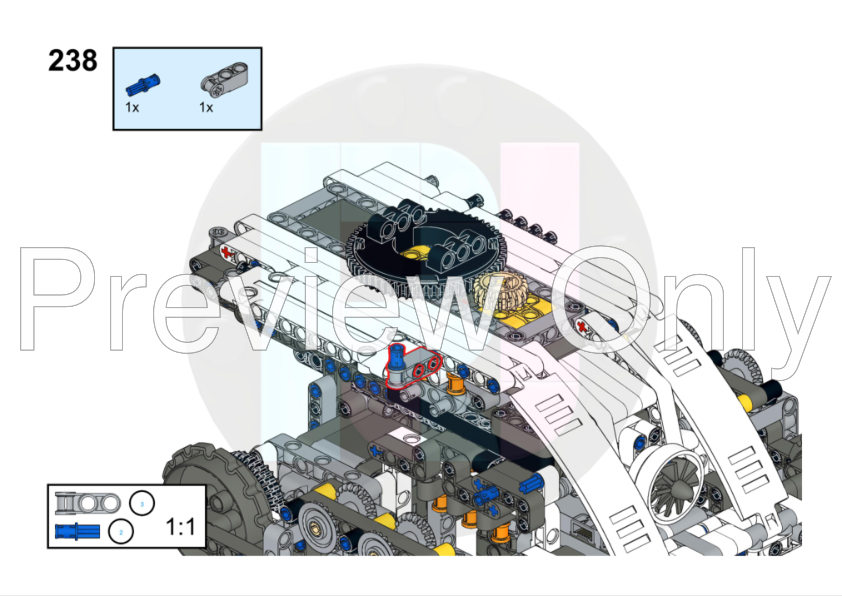 LEGO MOC-76825 Terminator 3's T1 Battlefield Robot by RJBrickBuilds ...