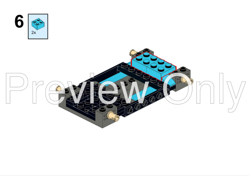 LEGO MOC Formula 1 - Alternative build 6 Lego 76898 by n2brick ...