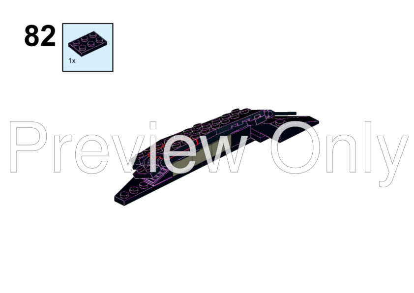 LEGO MOC Injustice 2 Batwing by alan.tsao | Rebrickable - Build with LEGO