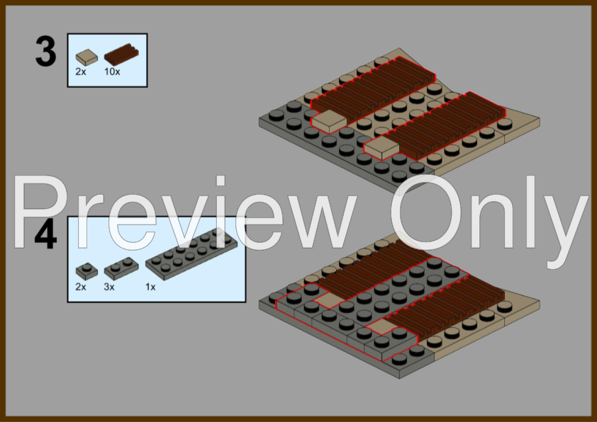 Lego Moc The Soulless One By Bit Rebrickable Build With Lego