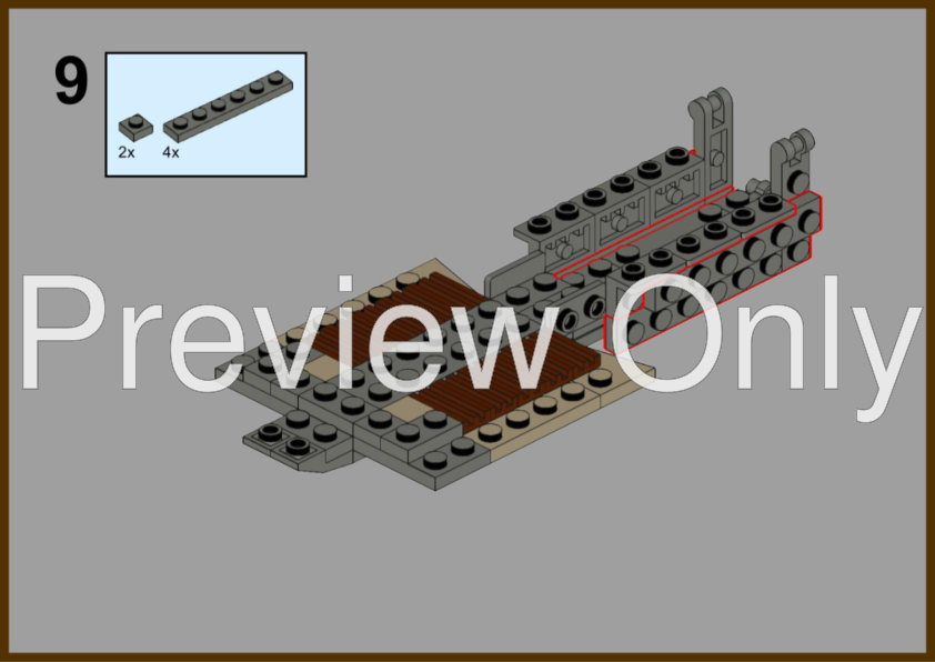 Lego Moc The Soulless One By Bit Rebrickable Build With Lego