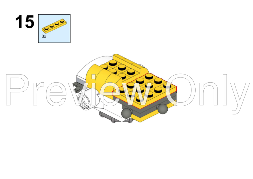 LEGO MOC 31115 Dragon Alternative Build by gabizon | Rebrickable ...