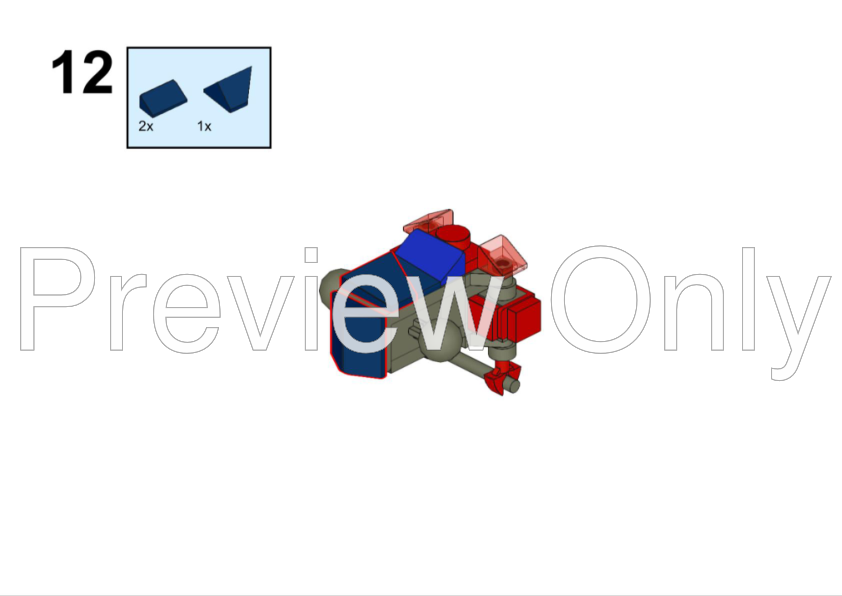 LEGO MOC Captain America Mech by christio01 | Rebrickable - Build with LEGO