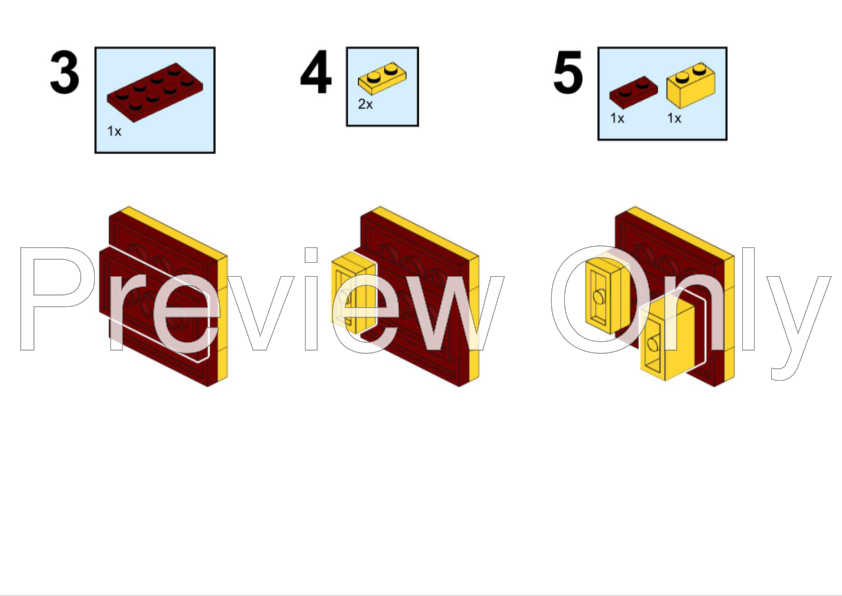 LEGO MOC Dark Phoenix Brickheadz by Gizmodian | Rebrickable - Build ...