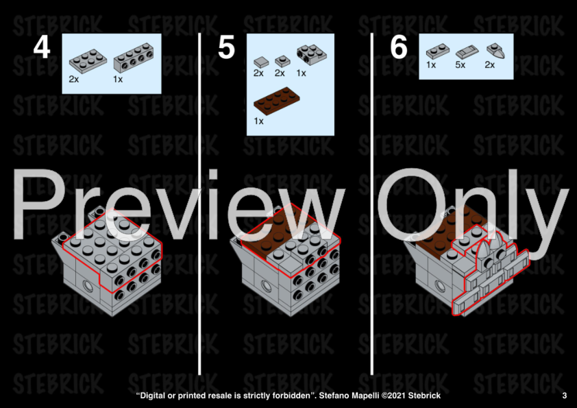 LEGO MOC Court House by STEBRICK | Rebrickable - Build with LEGO