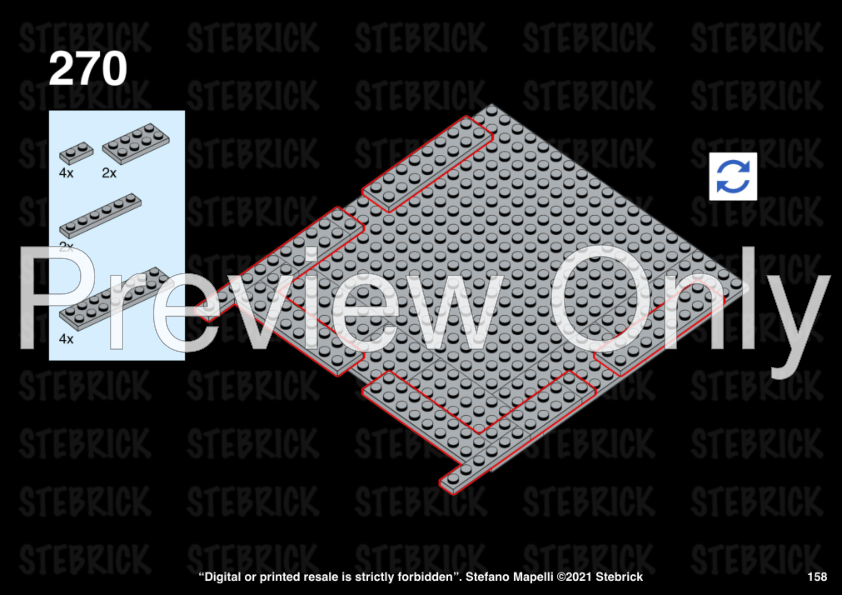 LEGO MOC Court House by STEBRICK | Rebrickable - Build with LEGO