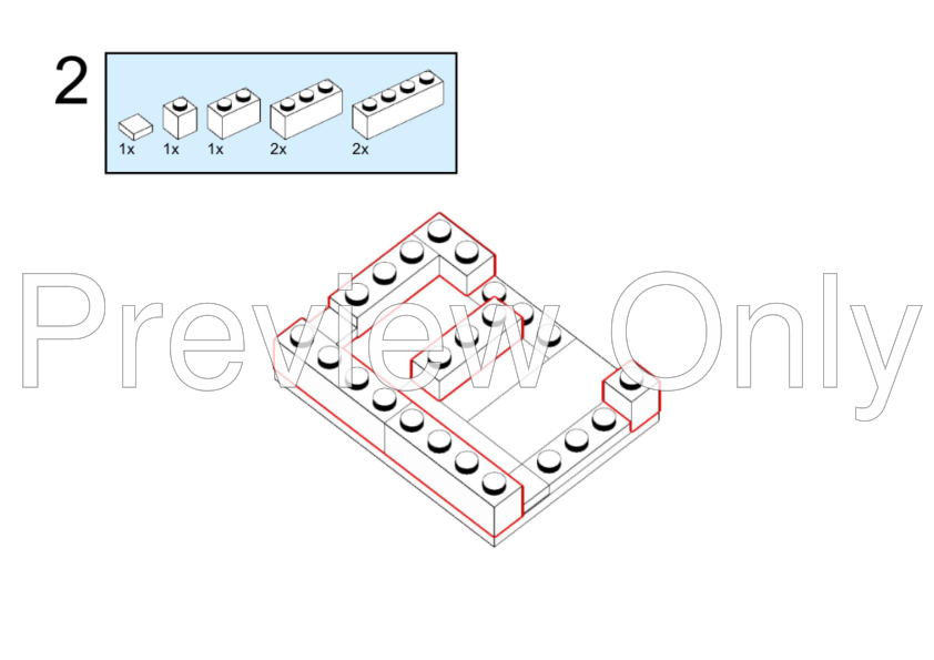 Lego Moc Abstract Art A Level 6 Puzzle Box By Cheat3 Puzzles
