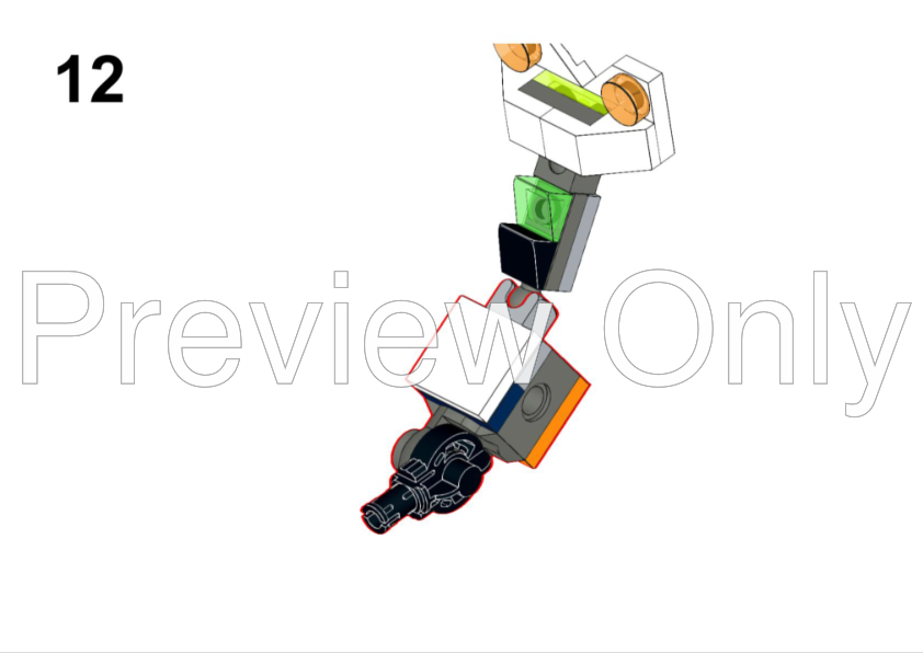 LEGO MOC 31115 Snake Alternative Build by gabizon | Rebrickable - Build ...