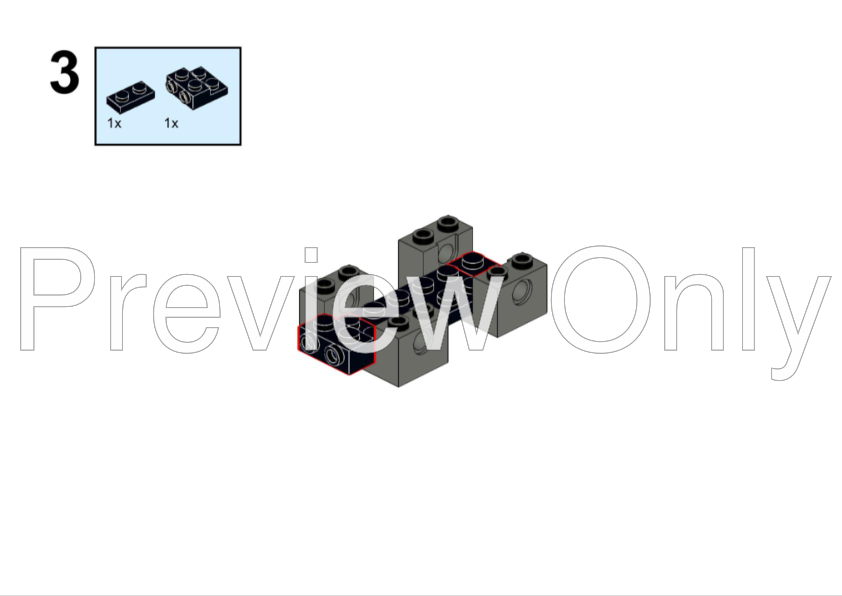 Lego Moc Fork Lift Alternate Build 11 By N2brick Rebrickable