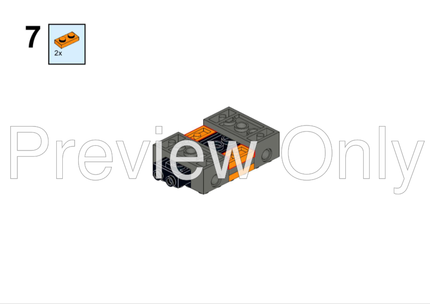 Lego Moc Fork Lift Alternate Build 11 By N2brick Rebrickable