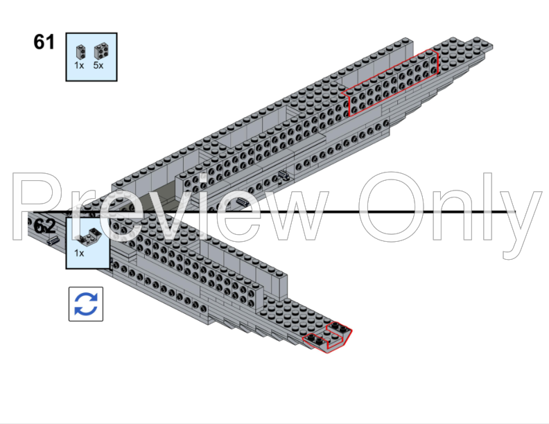 LEGO MOC KC-135R Stratotanker by brick_squadron | Rebrickable - Build ...