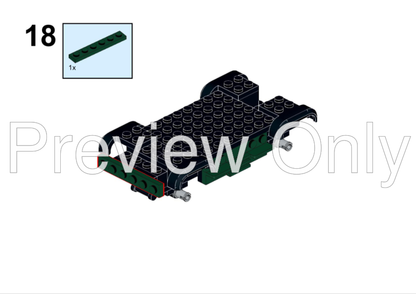 LEGO MOC Army collection - Dingo 2 armored ambulance - Belgian Army by ...