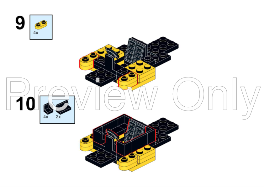 Lego Moc Mazda Rx 7 Fd By Aolaughlin Rebrickable Build With Lego