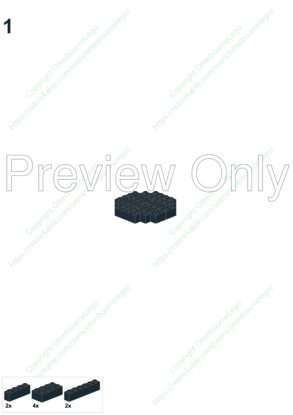 LEGO MOC Pool Eight Ball by otterbournelego | Rebrickable - Build with LEGO