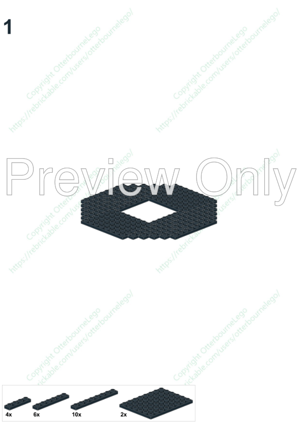 LEGO MOC Pool Eight Ball by otterbournelego | Rebrickable - Build with LEGO