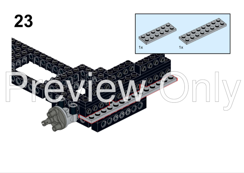 LEGO MOC Peugeot 104 zs2 by tophy_legrand | Rebrickable - Build with LEGO