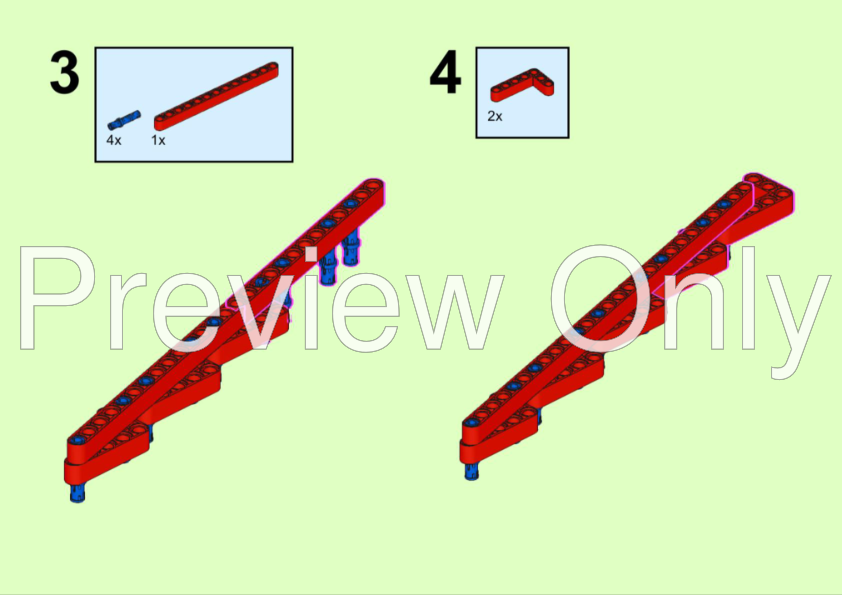 LEGO MOC Kverneland EO Variomat 5-Furrow by BrickAGRAR | Rebrickable ...