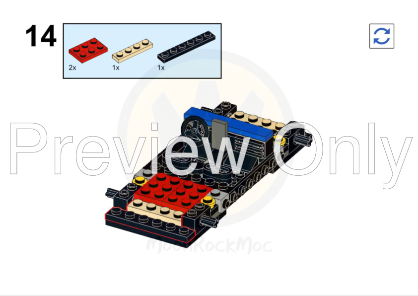 LEGO MOC LYNK&CO 03+ WTRC by moonrockmoc | Rebrickable - Build with LEGO