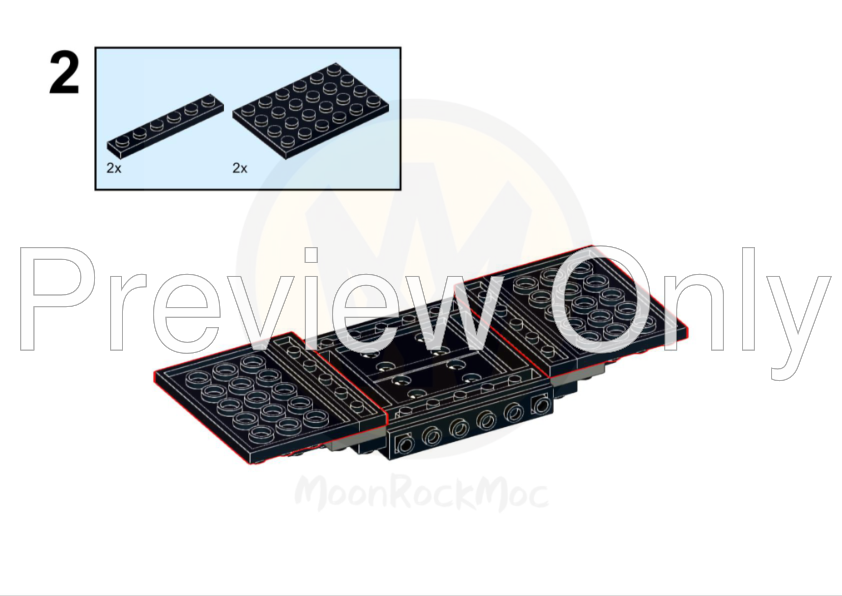 LEGO MOC LYNK&CO 03+ WTRC by moonrockmoc | Rebrickable - Build with LEGO