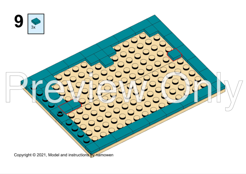 LEGO MOC People in Love (with a Photo Frame) by namowen | Rebrickable ...