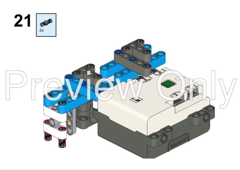 LEGO MOC Wheel Based Skid Steer Chassis by zumaidi | Rebrickable ... LEGO MOC Wheel Based Skid Steer Chassis by zumaidi | Rebrickable ...