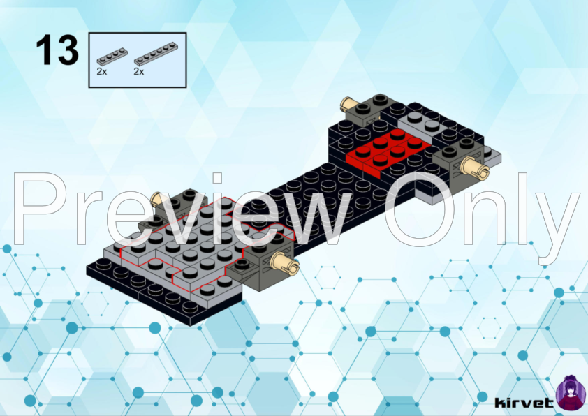 LEGO MOC 76899 5 in 1 set Vol.3 by Kirvet | Rebrickable - Build with LEGO
