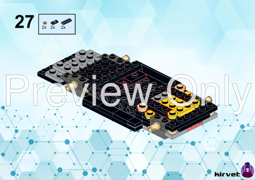 LEGO MOC 76899 5 in 1 set Vol.3 by Kirvet | Rebrickable - Build with LEGO