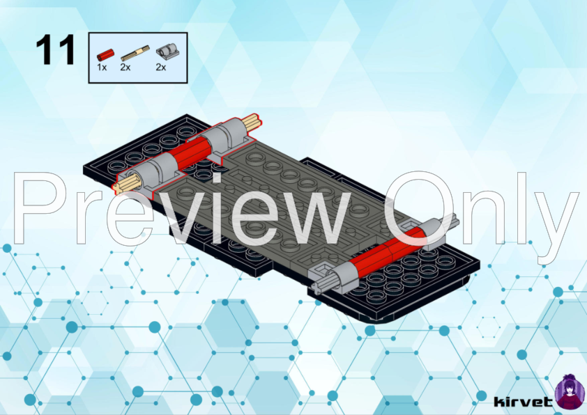 LEGO MOC 76899 5 in 1 set Vol.3 by Kirvet | Rebrickable - Build with LEGO