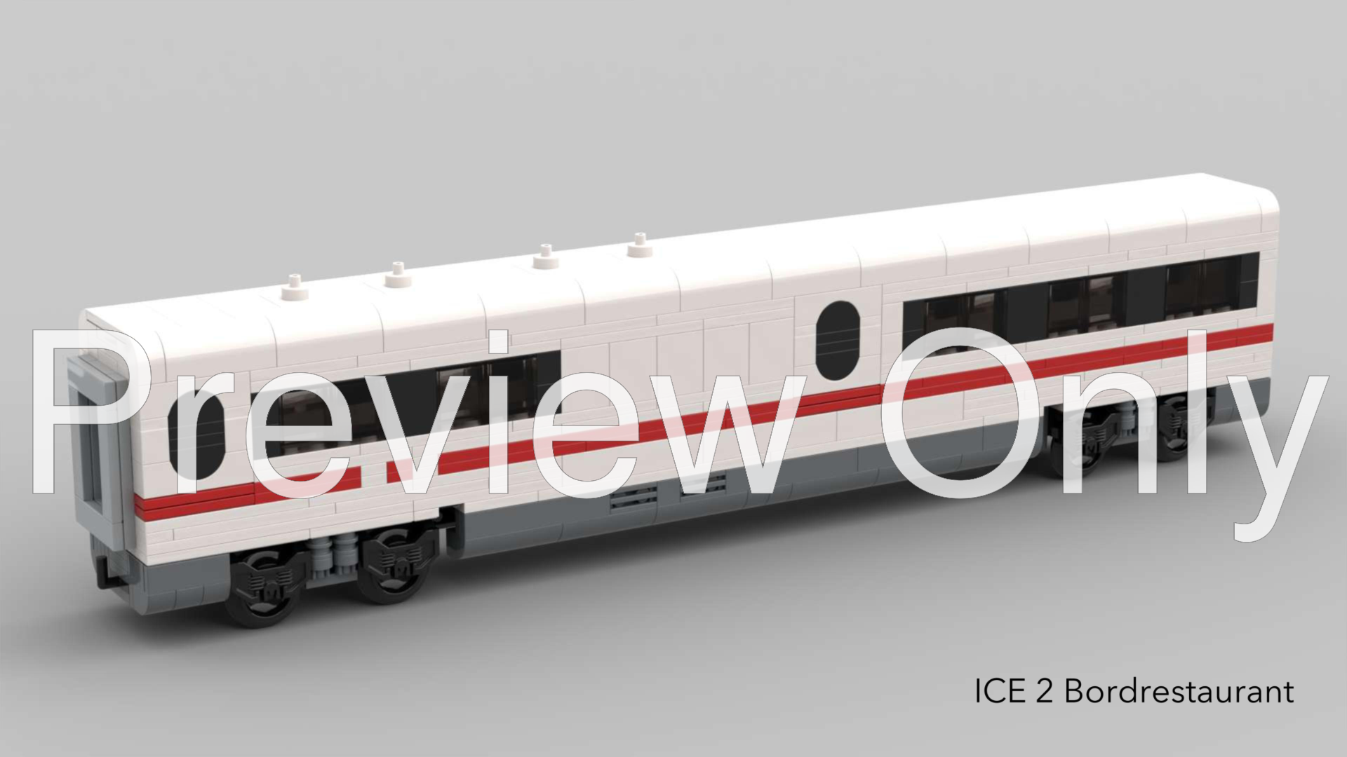 LEGO MOC DB ICE 2 Bordrestaurant by brickdesigned_germany | Rebrickable ...