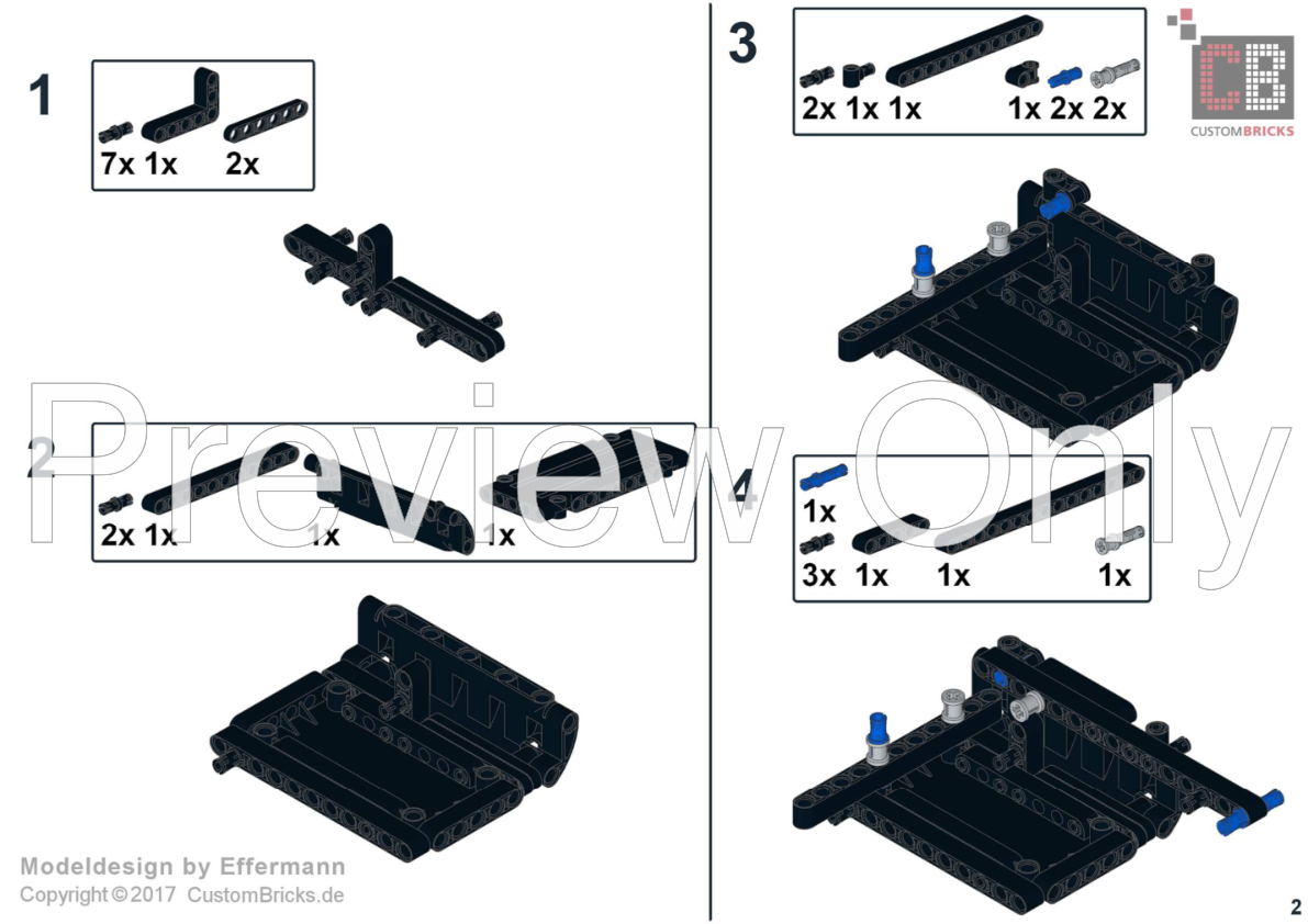 LEGO MOC RC Remote Control Power Funktion by CustomBricks.de ...