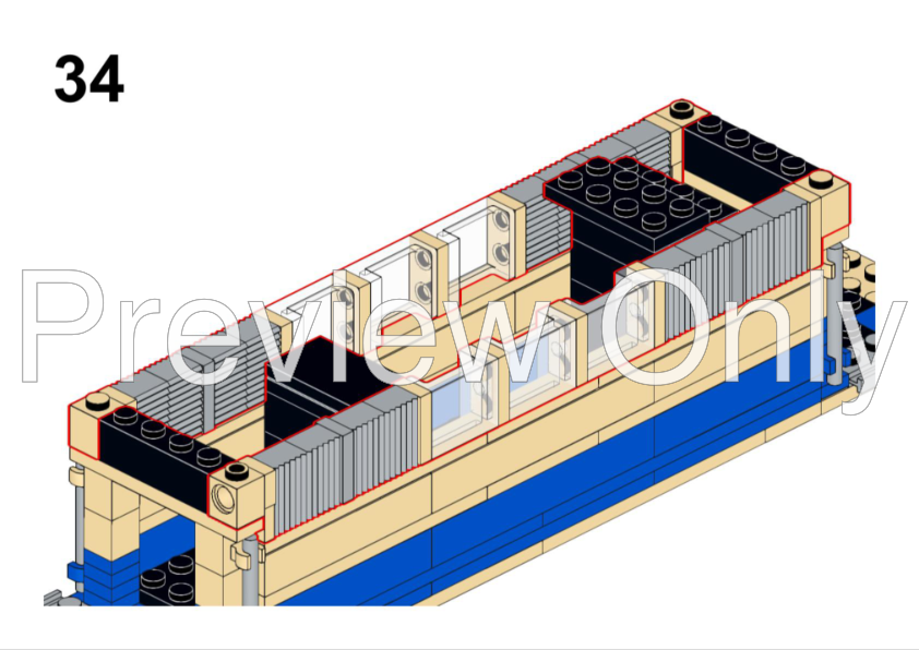 LEGO MOC German Express Train by Mario´s Klemmbaustein Eisenbahn ...