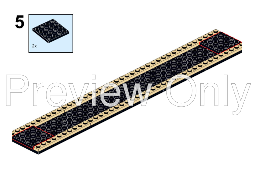 LEGO MOC German TEE Express Train by Mario´s Klemmbaustein Eisenbahn ...