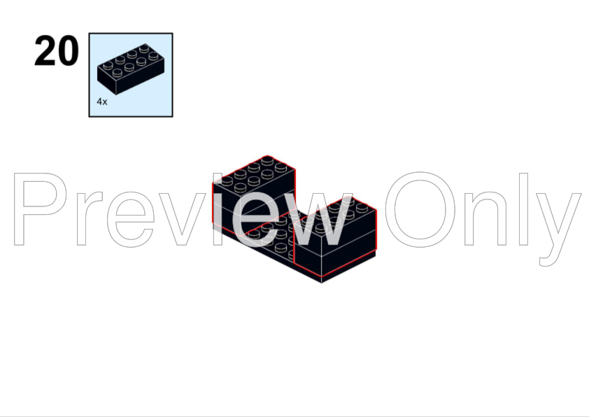 LEGO MOC French express Train SNCF Corail paint by Mario´s ...