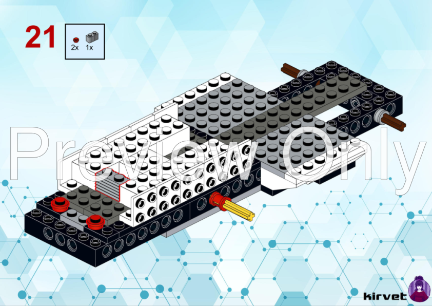 LEGO MOC 10295 M35 Mako by Kirvet | Rebrickable - Build with LEGO