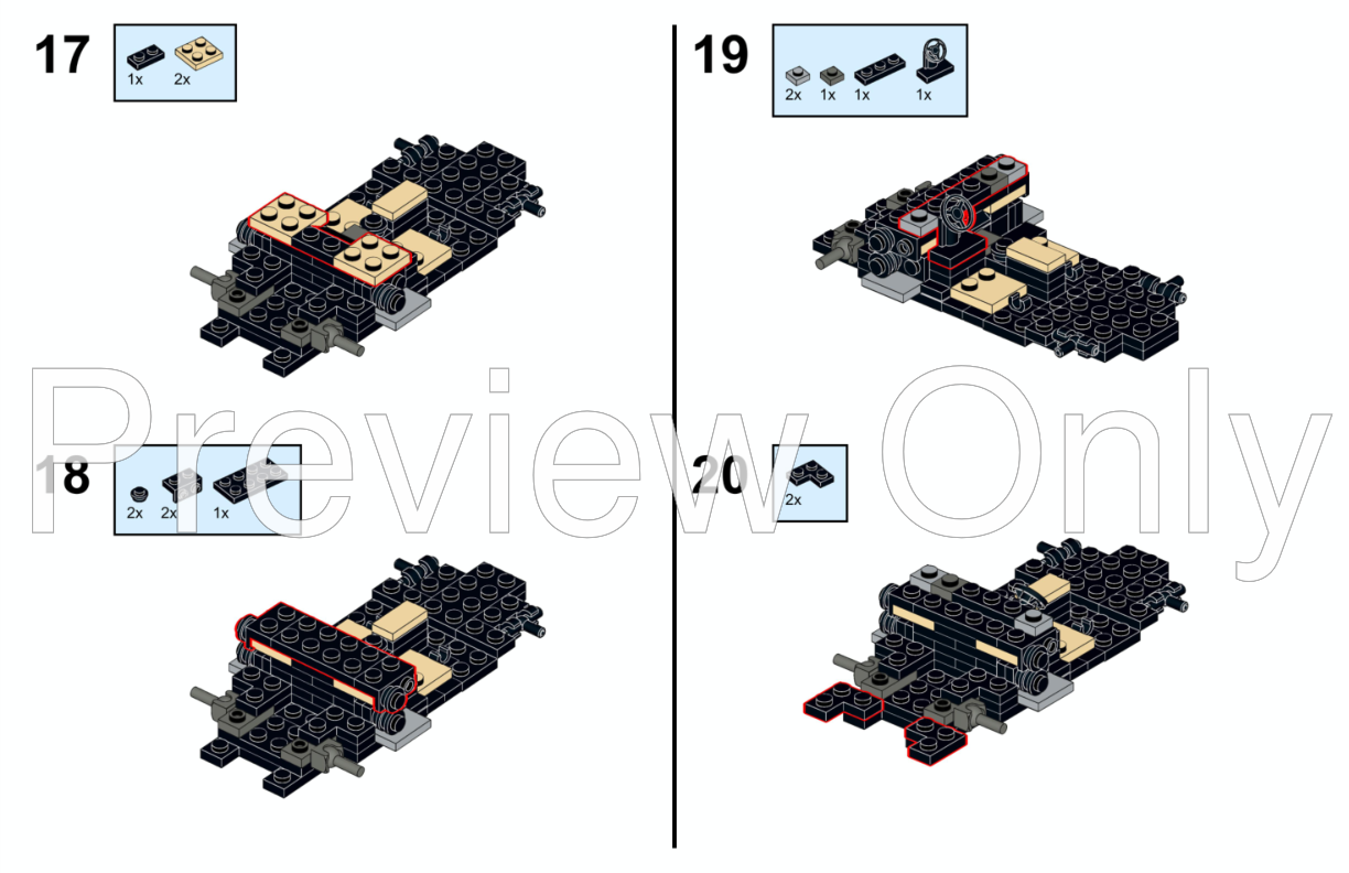 LEGO MOC BMW X3 M40i - LBG by prototyp | Rebrickable - Build with LEGO