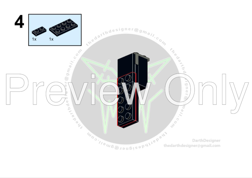 LEGO MOC Providence Class | Invisible Hand | 1:4000 by DarthDesigner ...