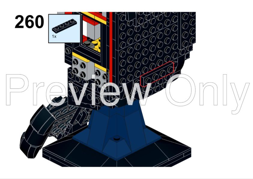 LEGO MOC Batfleck Cowl ''helmet collection" by lego4366 | Rebrickable ...