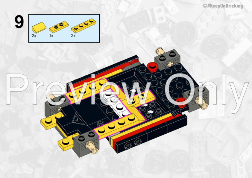 LEGO MOC 76901 Aussie ute by Keep On Bricking | Rebrickable - Build ...