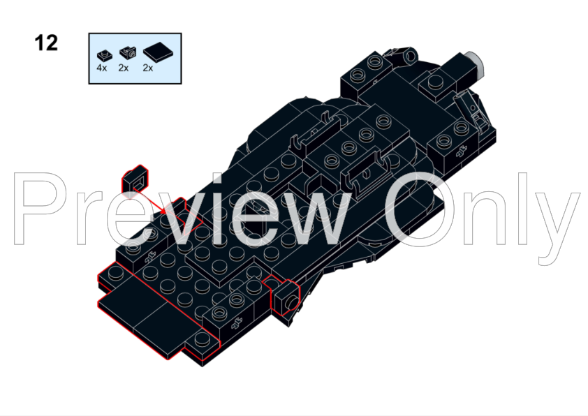 LEGO MOC Bac Mono 2021 by The8StudGuy | Rebrickable - Build with LEGO