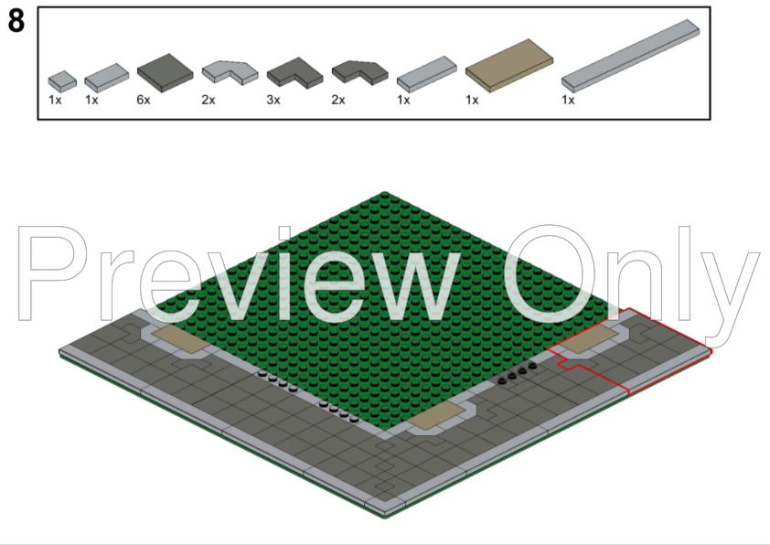 Lego Moc Hardware Store Modular Buildings By Mocexpert Rebrickable