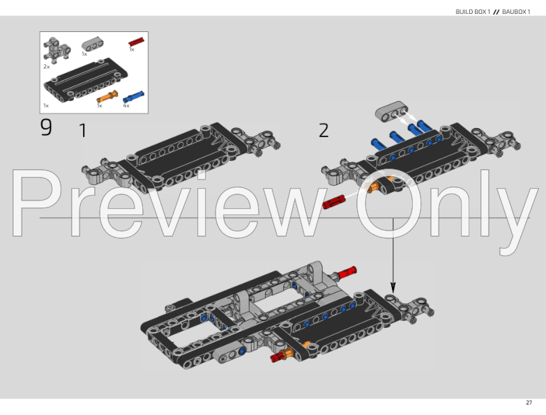 LEGO MOC Bugatti chiron speedster by MOC NEMOOZ | Rebrickable - Build ...
