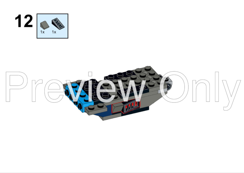 LEGO MOC 31114 submarine Alternative Build by gabizon | Rebrickable ...