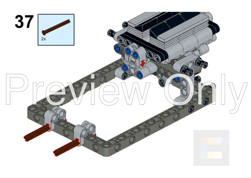 LEGO MOC F&F Flip Car - Alternate Build of 42111 by gubsters ...